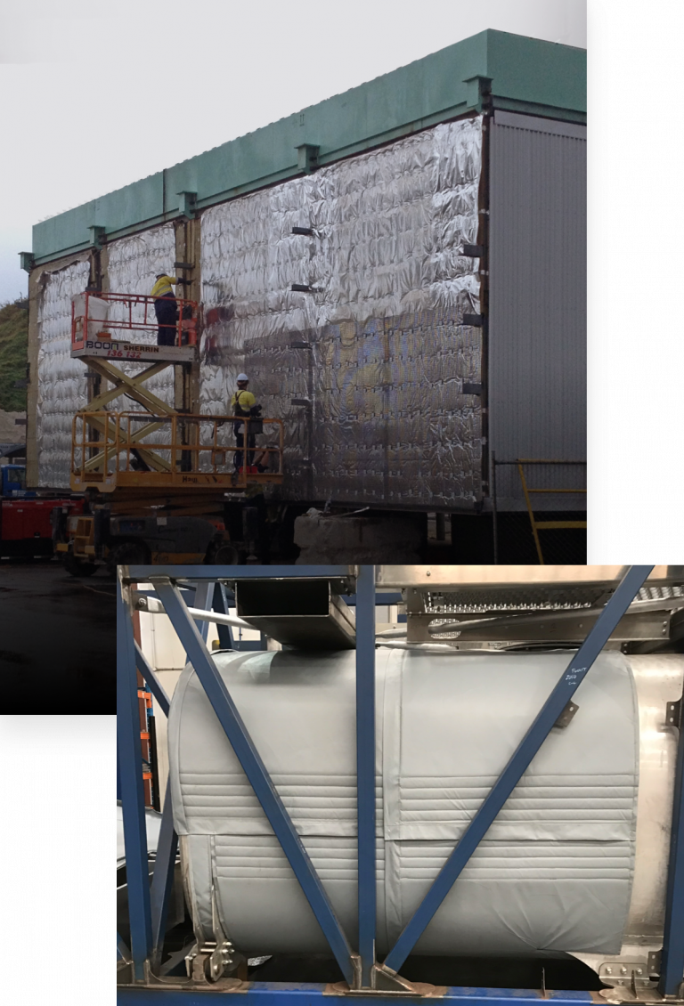 Industrial Insulation - Ezifab