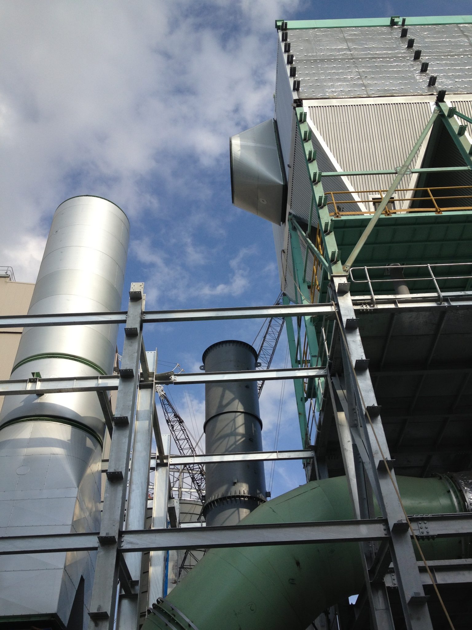 Baghouse Filter Insulation & Cladding - EziFab Insulation