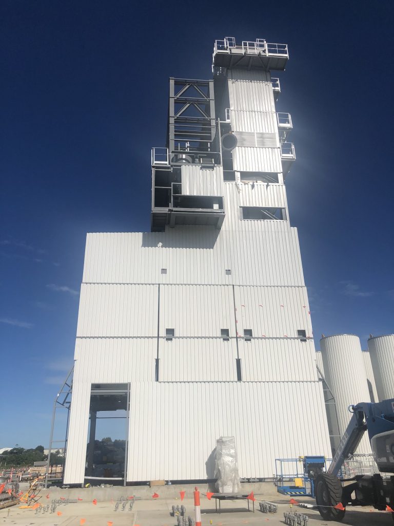 Ammann Australia - Large Scale Cladding - EziFab Insulation