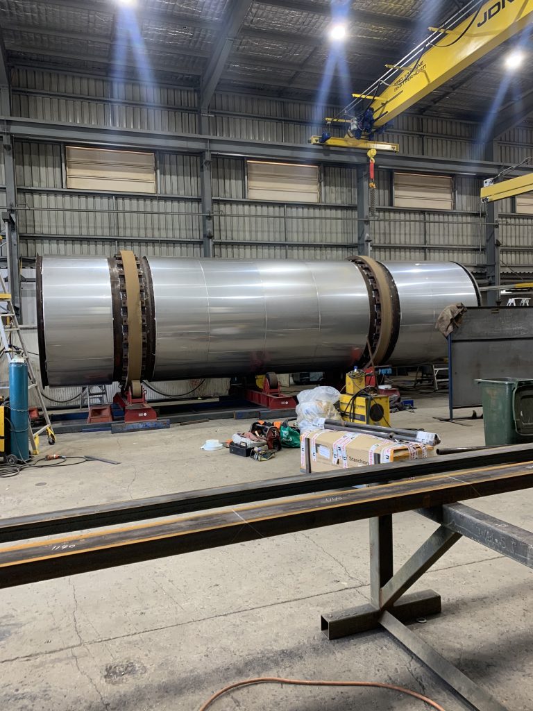 Large Ductwork Insulation and Cladding - Ezifab