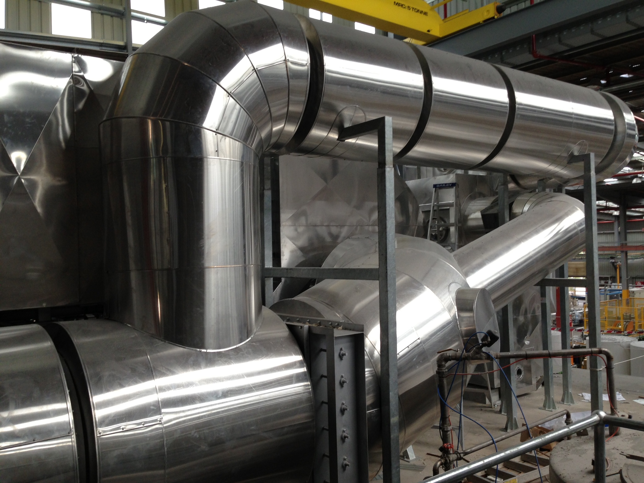 Total Insulation Pipework lagging & cladding - Ezifab