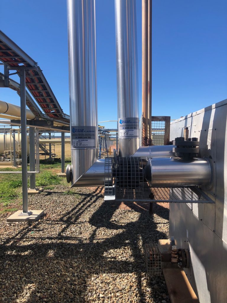 Industrial Insulation - EziFab Insulation