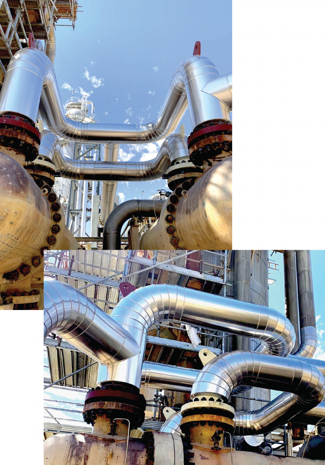 Ammann Australia - Large Scale Cladding - EziFab Insulation